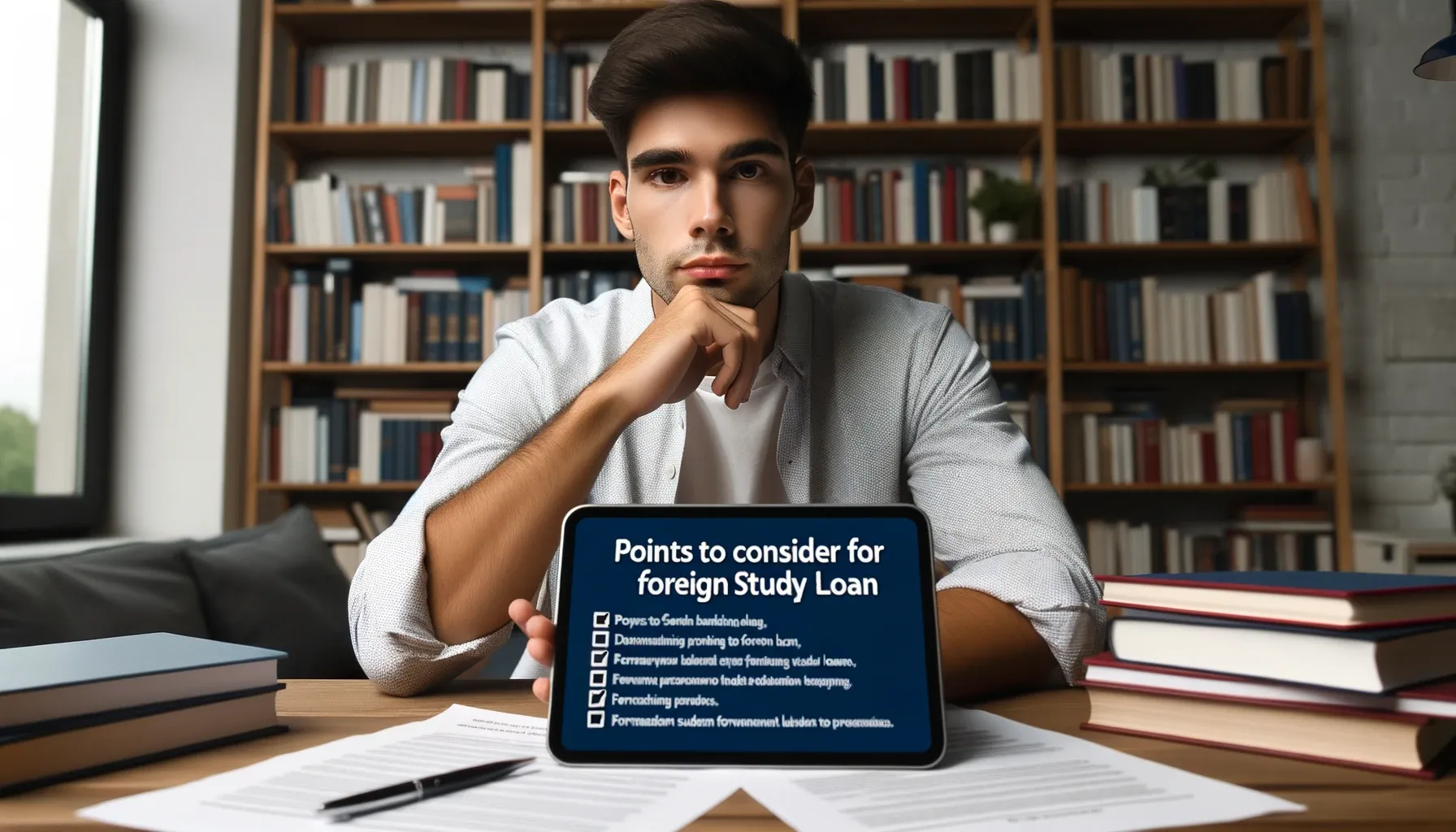 Points To Be Considered While Taking An Educational Loan For Foreign Study