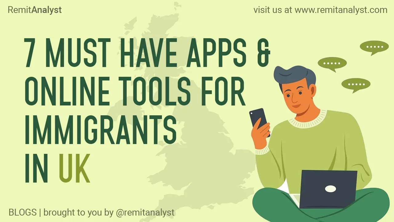 7 must-have apps and online tools for immigrants in the UK